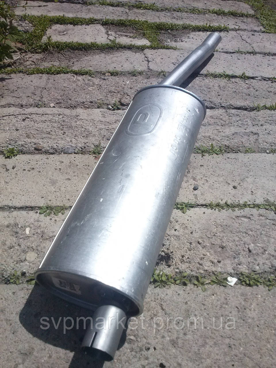 Глушитель Daewoo Nexia (пр-во Польша-Алюминизированный) (ID#1035301866 ...