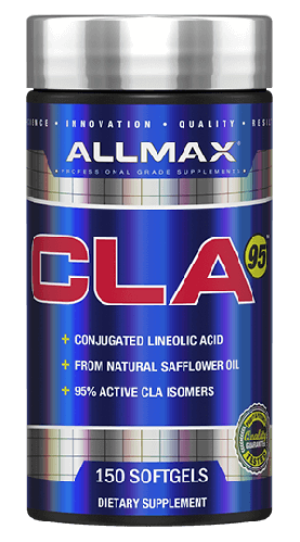 AllMax CLA 95 150 softgels, цена 1460 грн — Prom.ua (ID#124673627)