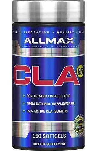 AllMax CLA 95 150 softgels, цена 1460 грн — Prom.ua (ID#124673627)