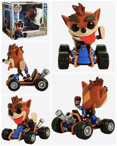 Купить Фигурка Funko Pop Фанко Поп Крушение бандикут Крэш Бандикут ...