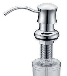 Дозатор для моющих средств встраиваемый ZORG ZR-21 BR Бронза (в разных ...