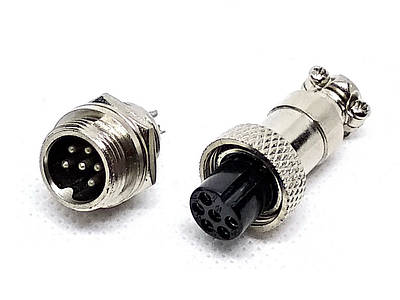 Mini xlr 6 pin | Сравнить цены и купить по акции со скидкой на Prom.ua