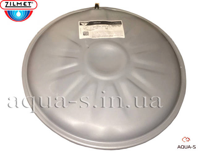 Бак розширювальний Zilmet Oem-Pro 14 L (G 3/4") плоский D 387 мм. (Італія) 13B6001400 (ID ...