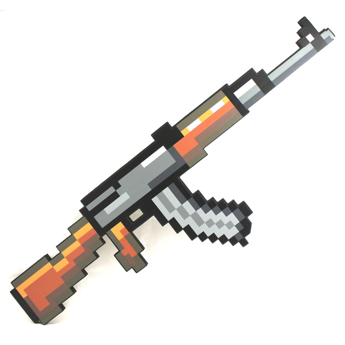 Minecraft Автомат Калашникова AK-47 (ID#794237001602076308), цена: 769 ...