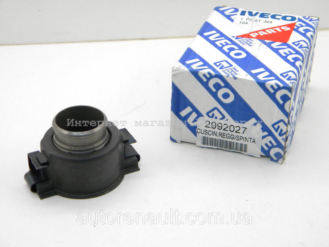 Купить Подшипник выжимной на Рено Мастер III (задний привод) — IVECO ...