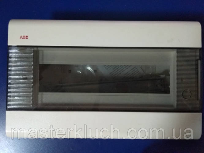 Щит електричний пластиковий 12 модулів ABB (ID#35636326), ціна: 960 ₴, купити на Prom.ua