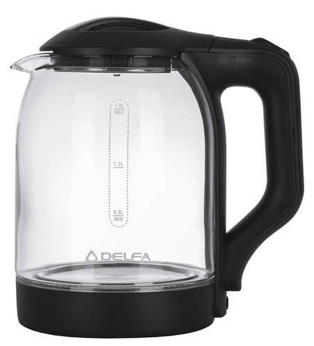 Электрочайник DELFA DK-2500 X2 (ID#1036556715), цена: 315 ₴, купить на ...