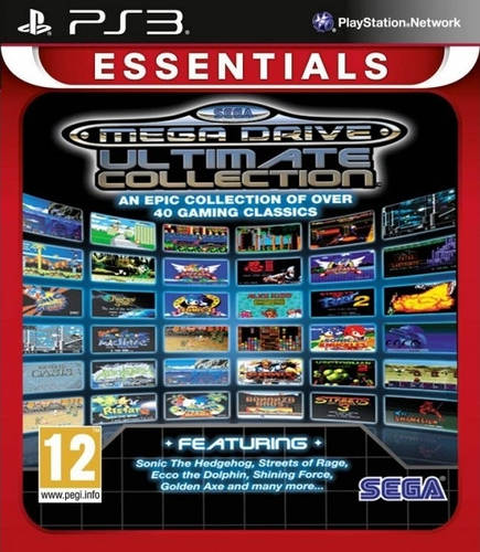 Купити Sega Mega Drive Ultimate Collection Essentials (PS3), ціна 810 ...