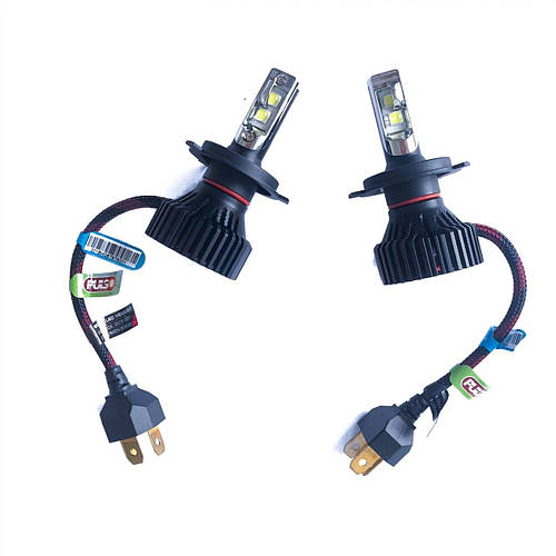 Купить Автомобильные светодиодные лампы H4, PULSO T8 LED лампы 8000Lm, H4, авто лампа лед PULSO ...