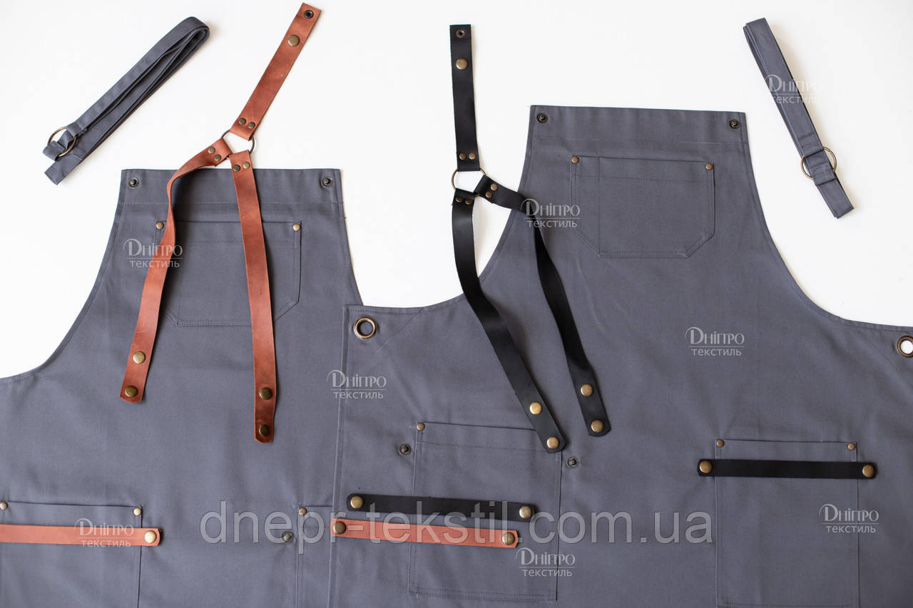 Фартук для Бариста Серый. Униформа для Персонала. Профессиональные ...