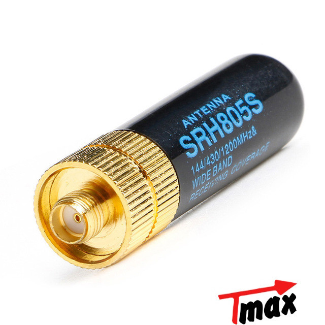 Компактная Мини Антенна Diamond SRH805S SMA-F для Рации Baofeng UV-5R ...