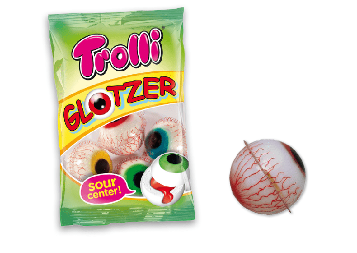 Купить Trolli Glotzer поштучно (желейні очі), цена 12 ₴ — Prom.ua (ID ...