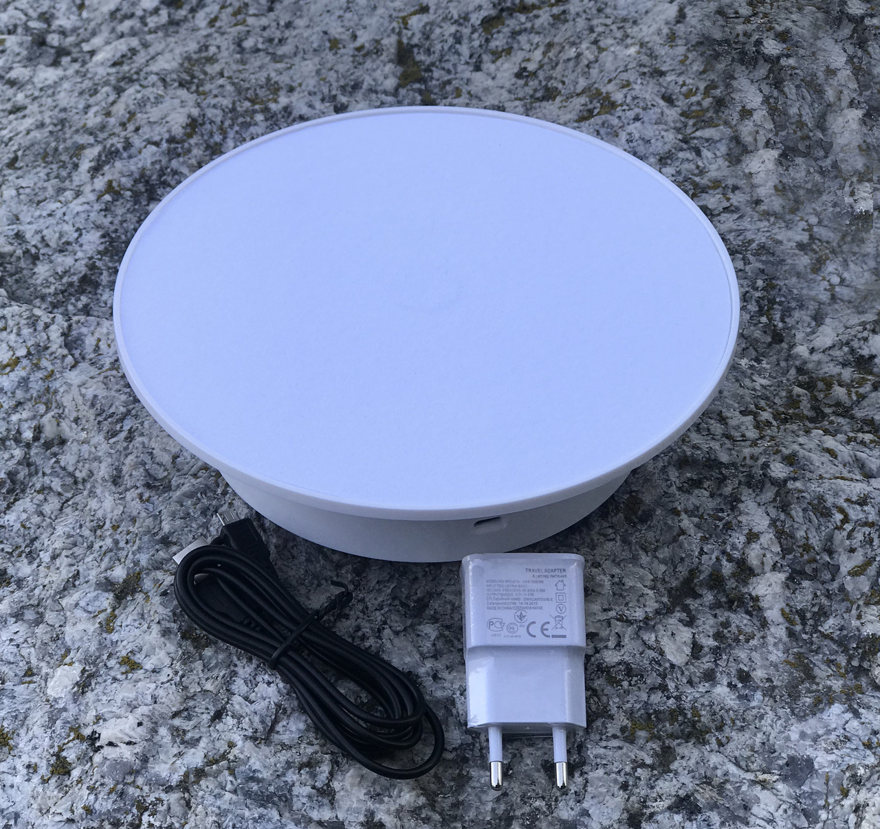 Поворотный Стол для Предметной Съемки и 3D Фото 20см Работает от ...