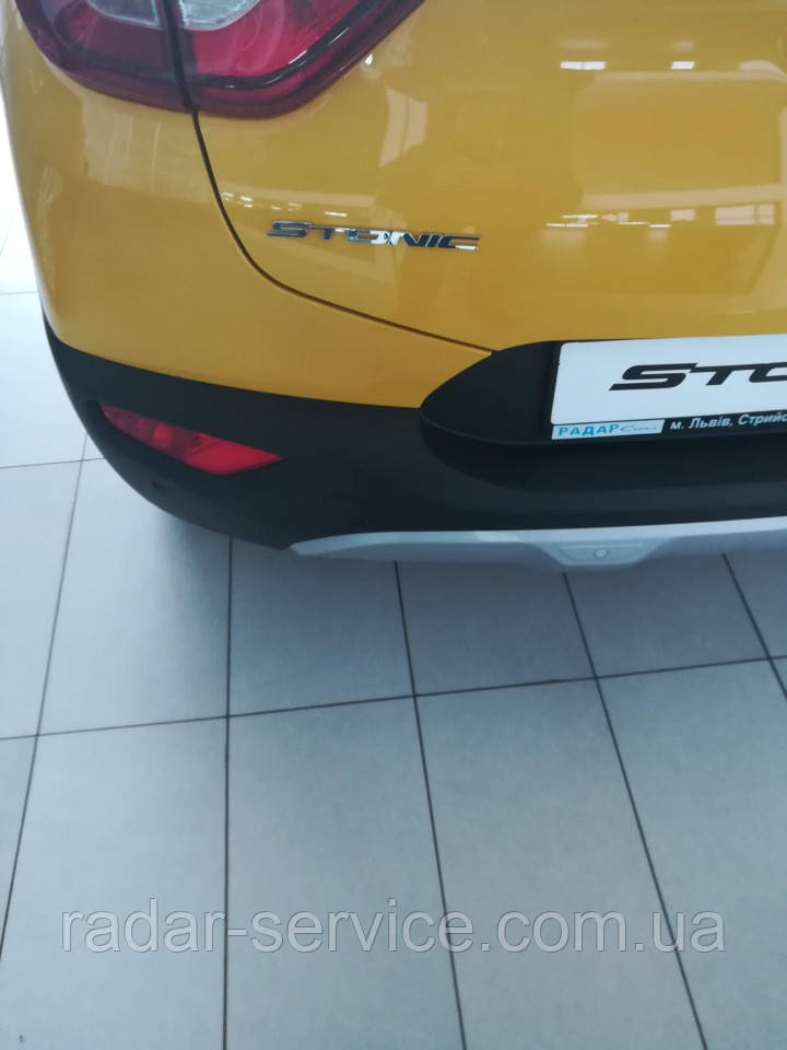 Бампер задній структура центральний кіа Стоник, KIA Stonic 2017 ...