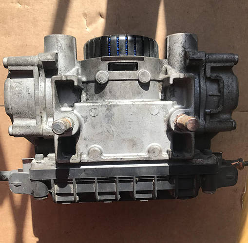 Кран модулятор гальм задньої осі (кран-модулятор EBS) DAF XF 4801040030 ...