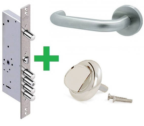 Купити Замок Ельбор Лазурит 1.02.31 з ручками з нержавейки, ціна 1884 ...