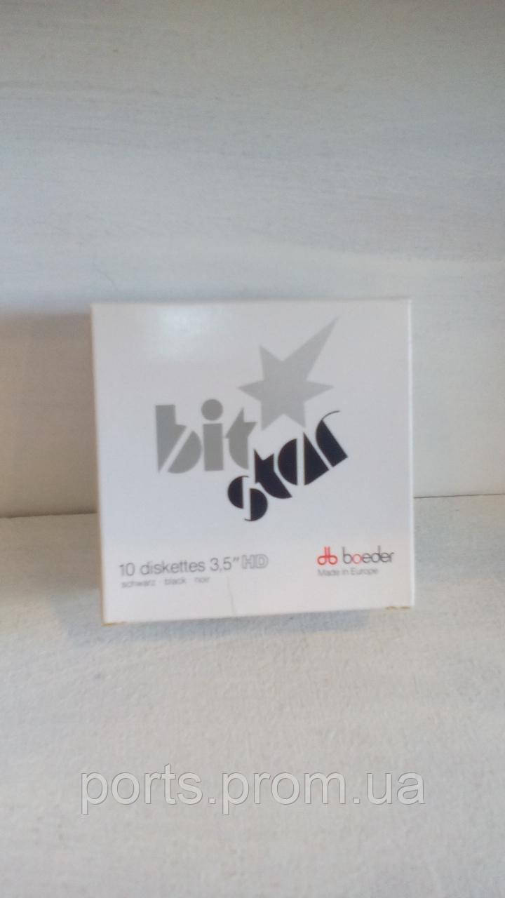 Дискеты Bit Star 3,5"HD Germany — Купить Недорого на Bigl.ua (928550160)