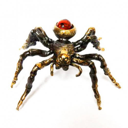 Фигурка мини Паук из бронзы и янтаря, цена 741 грн — Prom.ua (ID ...
