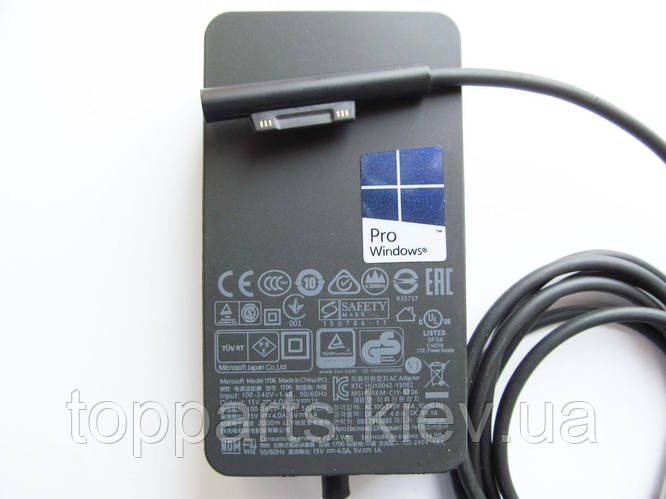 Купить Блок питания для планшетов Microsoft (model 1706) 15В, 4А (60W ...