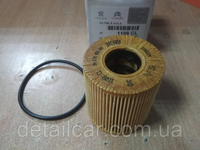 Фільтр масляний на CITROEN BERLINGO 1996>; JUMPER 2.2 HDi 2006>; FIAT ...