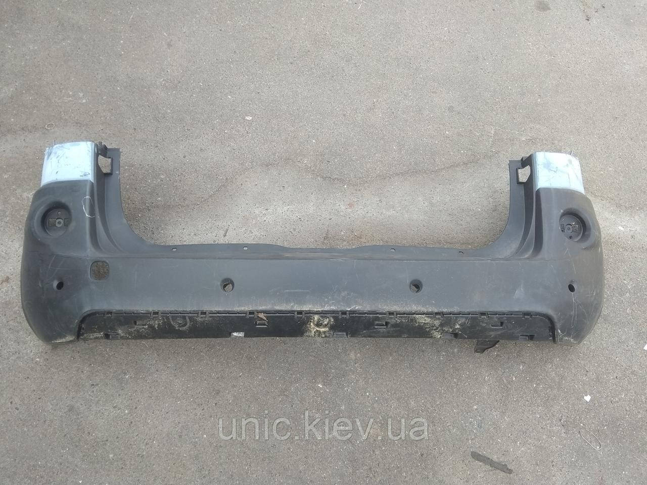 Бампер задній Рено Сценік 2 Конквест б/в (8200632928): продаж, ціна у ...