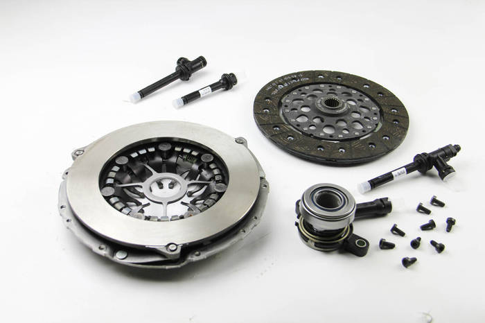Комплект зчеплення Renault Trafic 2.5 dCi (99kW) 2003 - 230mm (+выжимн ...