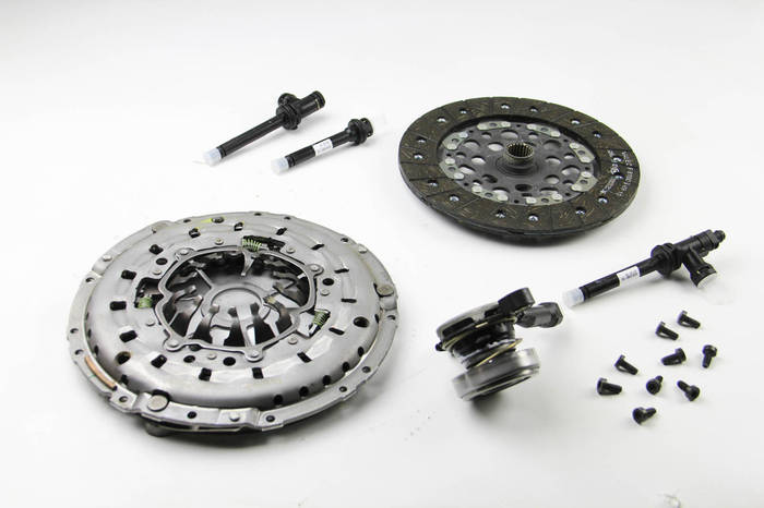 Комплект зчеплення Renault Trafic 2.5 dCi (99kW) 2003 - 230mm (+выжимн ...