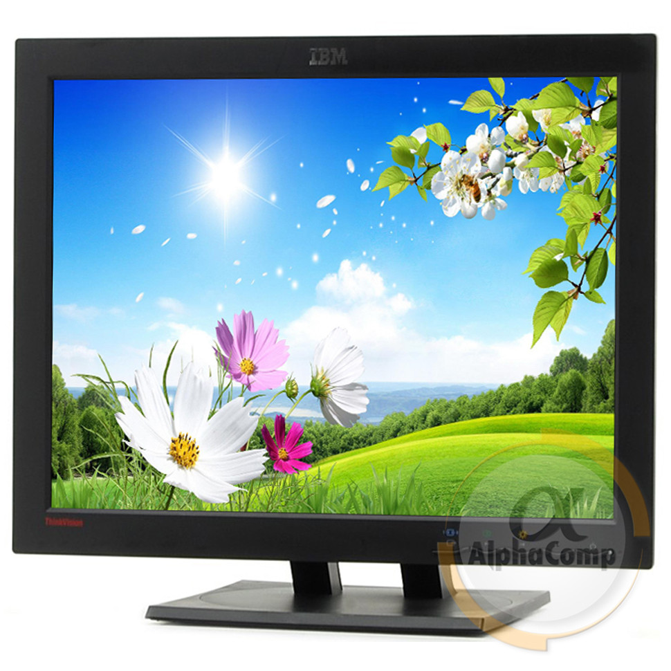 Монитор 20.1" IBM L200 (TFT LCD/4:3/DVI/VGA/type 6736) class B БУ ...