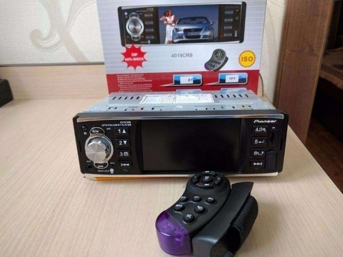 Автомагнитола Pioneer Пионер 4019CRB Магнитола в Авто Читает Видео Мр5 ...