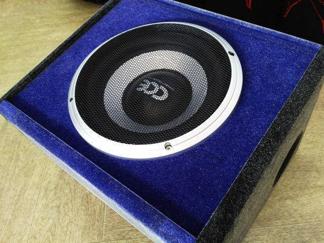 Купить Автомобильный Сабвуфер Активный 10" CCЕ Оригинал НЧ динамик в ...