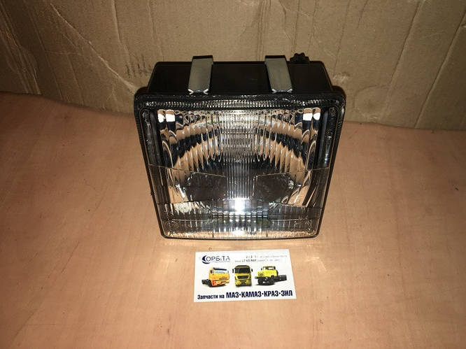 ФГ-308 Фара передняя МТЗ 1221, К-700 квадратная (белая) 12В, пластм ...