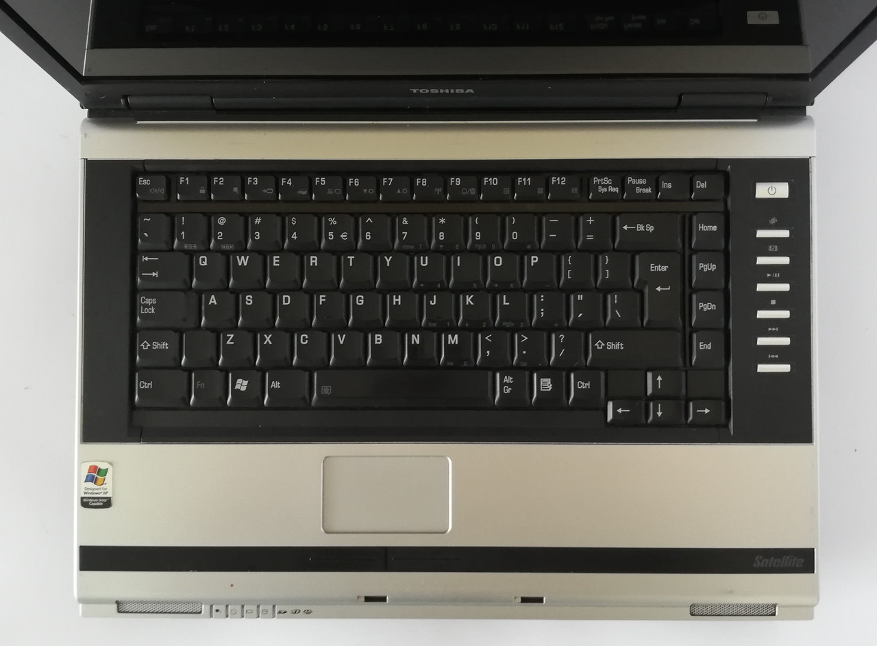 Ноутбук Toshiba Satellite A110-153 14.9" Intel T2050 512MB Б/У: продажа ...