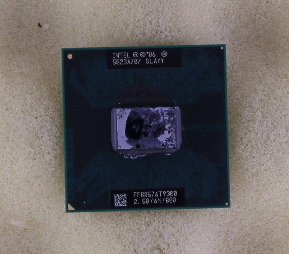 Процессор Intel Core 2 Duo T9300 socket P Penryn 2 / 2.5GHz / 6MB / 35W / 800MHz (ID#1039972545 ...