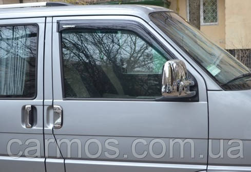 Накладки на Зеркала Volkswagen T4 (фольксваген Т4), ABS - Пластик. 2шт ...