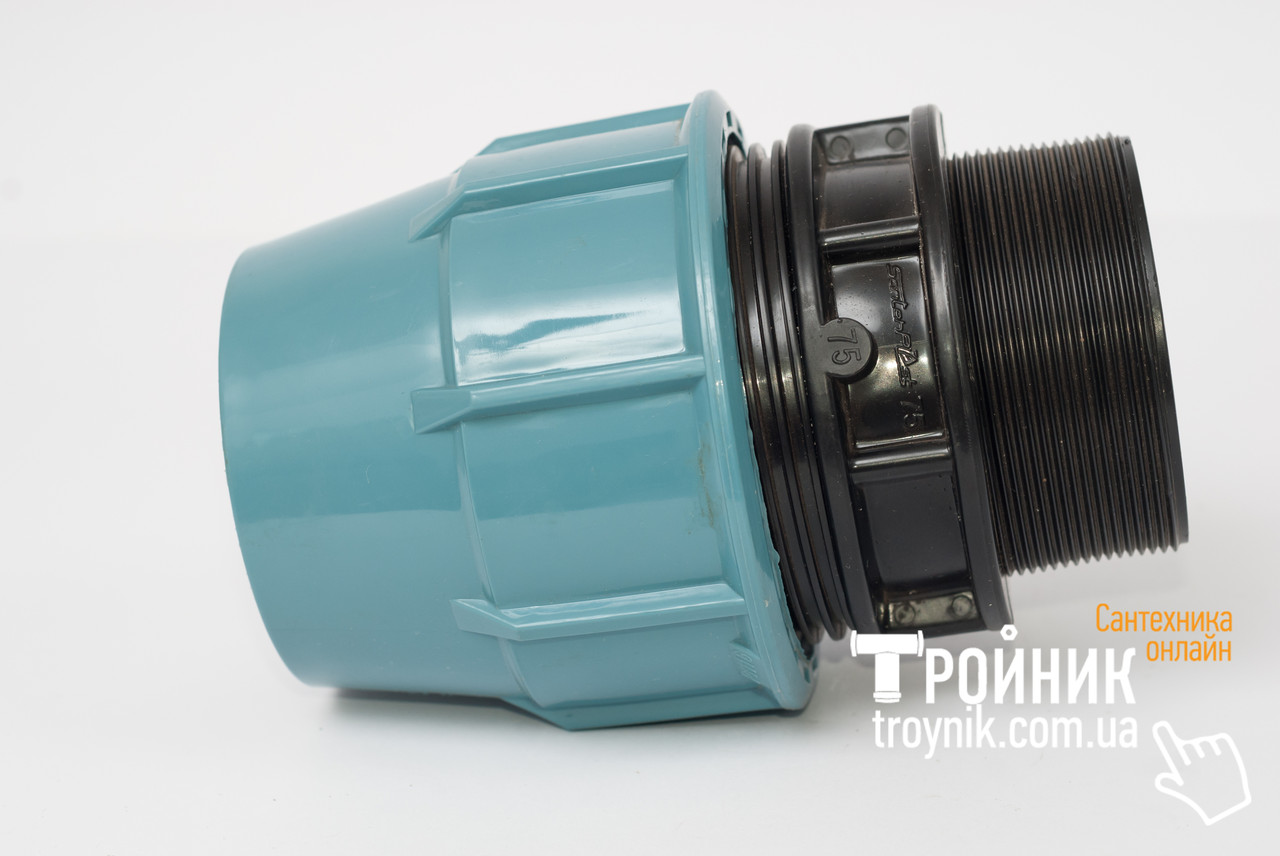 Муфта для ПЕ труби ф.75 х 3" З (ID#53240287), цена: 194.06 ₴, купити на ...