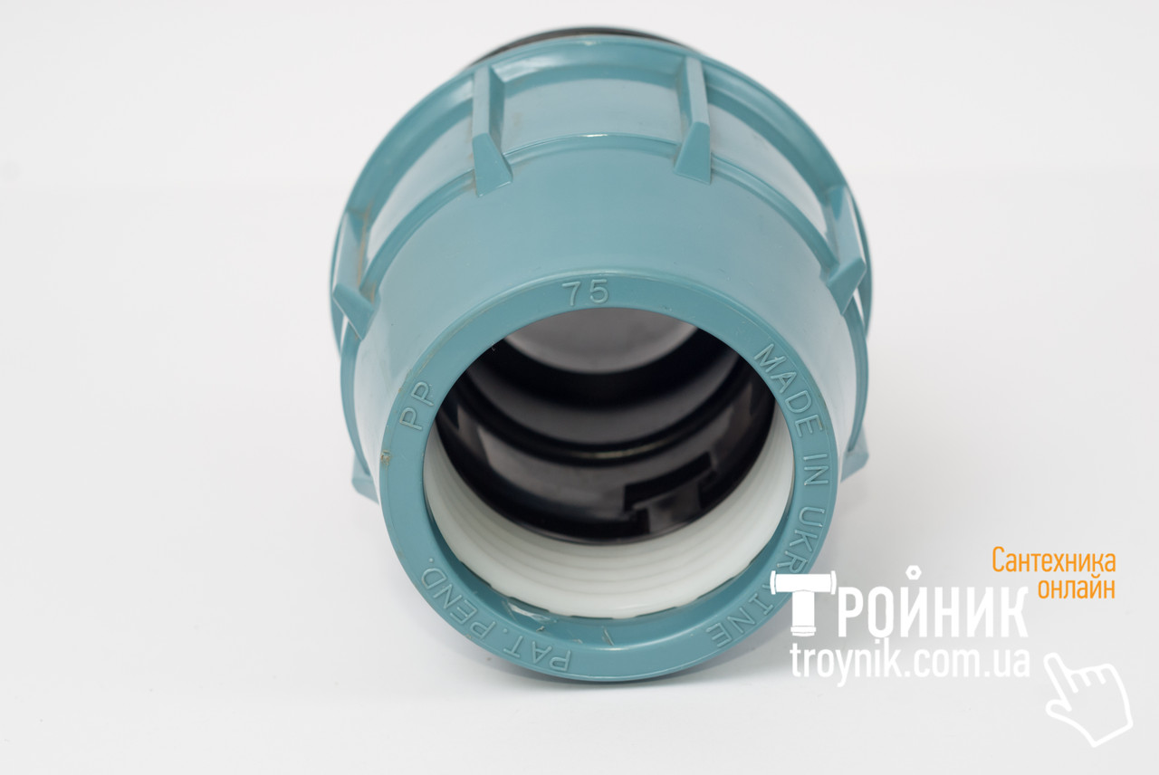 Муфта для ПЕ труби ф.75 х 3" З (ID#53240287), цена: 194.06 ₴, купити на ...