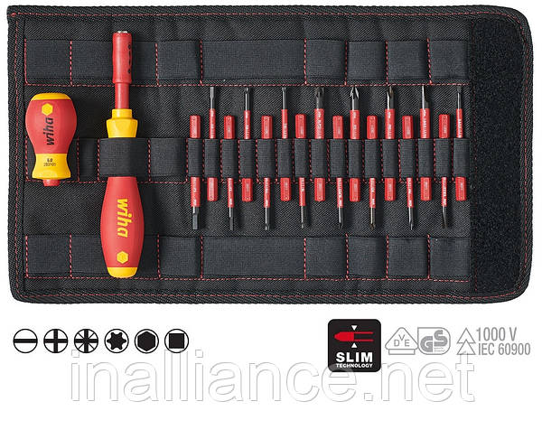 Wiha slim bits store