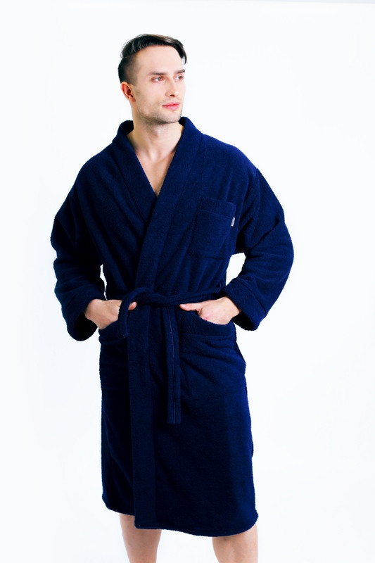 Мужской Домашний Халат Sesto Senso M, бежевый (ID#1040489239), цена ...