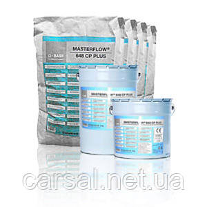 BASF. MasterFlow 648 Подливки под оборудование и металлоконструкции, цена — Prom.ua (ID#114970856)