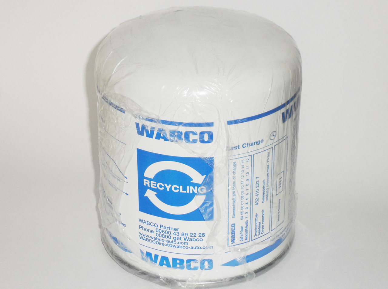 WG9100368471 Влагоотделитель на самосвал HOWO Sinotruk ХОВО от компании ...