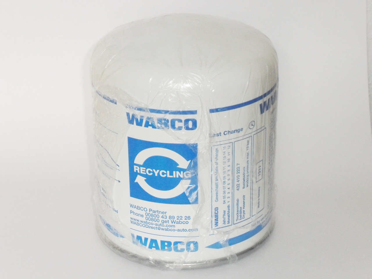 Фильтр WABCO 4324102227 от компании «СЕТ ТРЕЙД» — 55962605