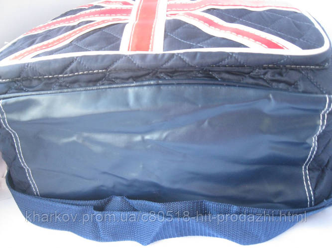 Стеганная сумка Флаг Британии, цена 225 грн — Prom.ua (ID#115181564)