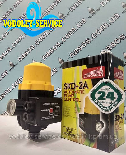 Купить Контроллер давления электронный EUROAQUA SKD - 2A, цена 840 ₴ — Prom.ua (ID#765041979)