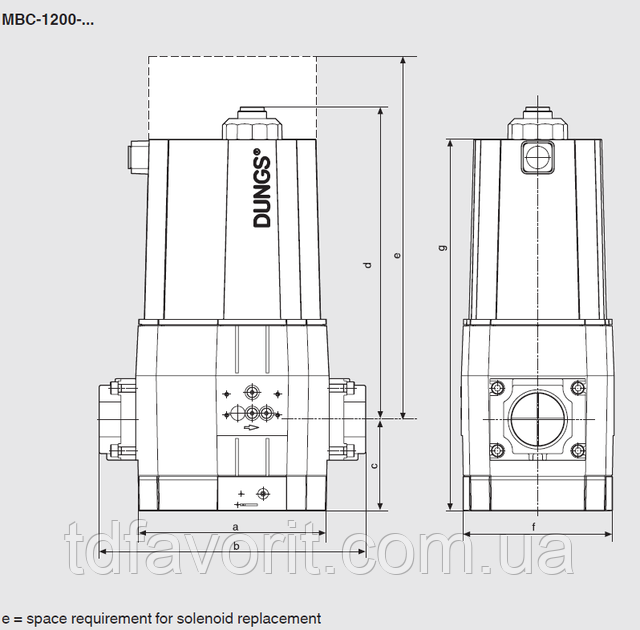 Газовый мультиблок DUNGS MBC-700-SE-S82 (ID#1727793233), цена: 59420 ₴, купить на Prom.ua