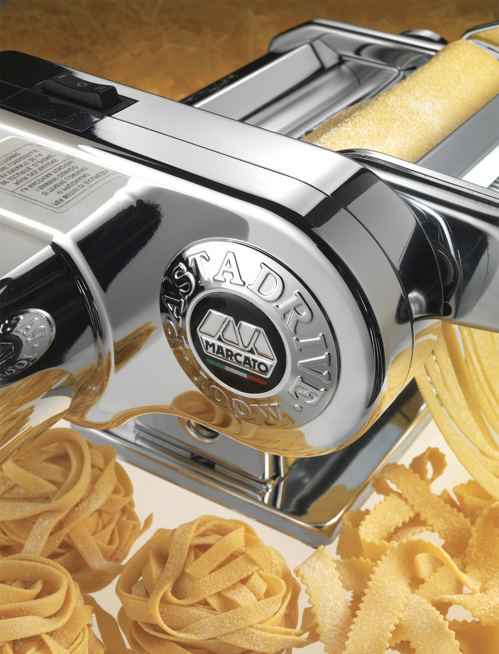 Электрическая раскатка теста Marcato Atlas 180 Roller Pasta Drive, цена ...