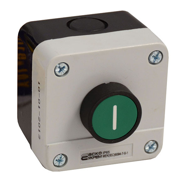 Пості керування АСКО-УКРЕМ XAL-B102 одномісний "Старт" (A0140020041 ...