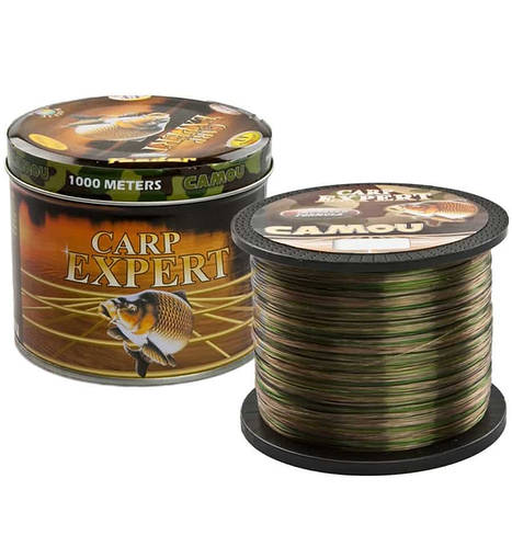 Леска Carp Expert CAMOU 1000 m 0,35 мм (ID#711412068), цена: 445 ...