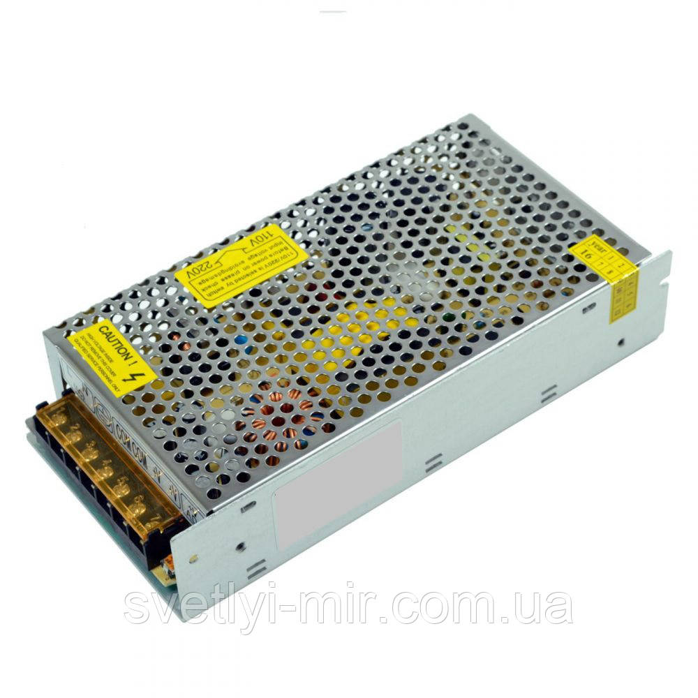 Блок Питания 12В 16,7А 200Вт 12V 16,7A 200W Премиум — Купить Недорого ...