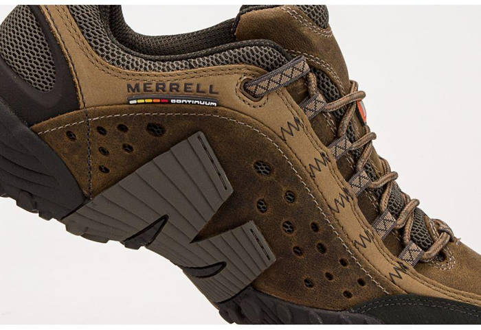 Купить Оригинальные мужские кроссовки MERRELL Intercept Moth Brown ...