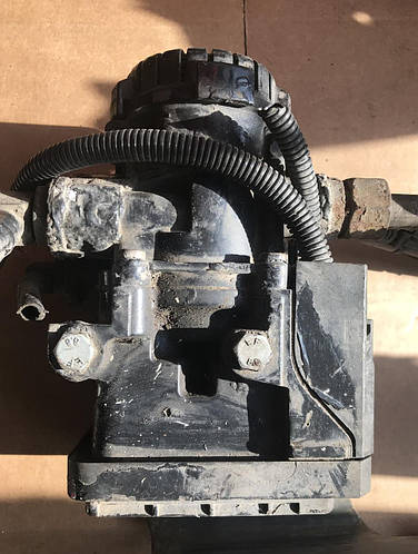 Кран модулятор EBS одноканальный MAN TGA (2000-2008) 81521066025, Knorr ...